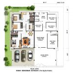 Plan rumah kampung 3 bilik - pelan-rumah.com